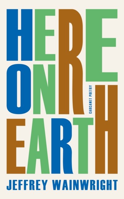 Here on Earth - Jeffrey Wainwright | Książka w Empik