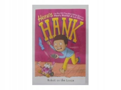 Here's Hank Robot on the Loose - Lycett Simon | Książka w Empik