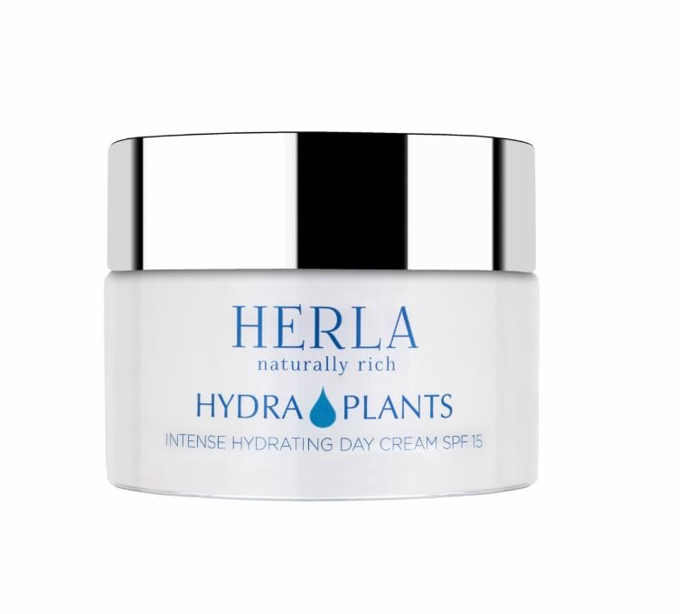 Herla Hydra Plants Intense Hydrating Day Cream 15 SPF 50 ml krem do ...