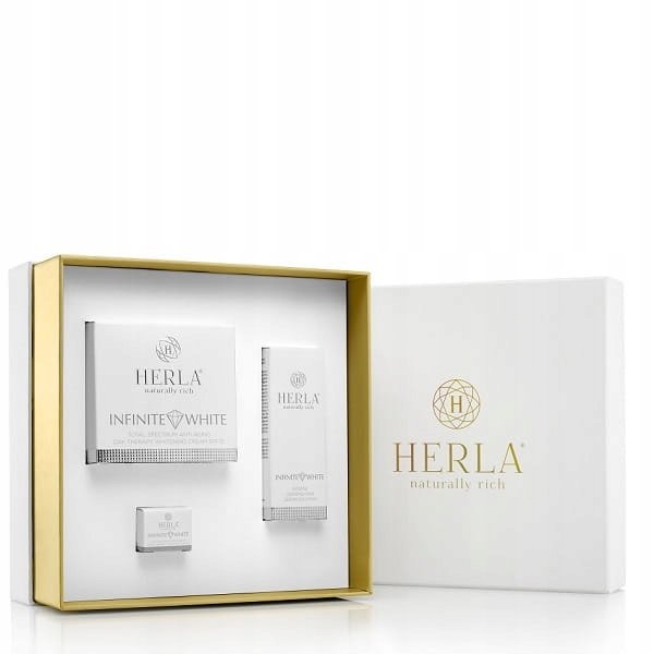 Herla, Infinite White I, Zestaw kosmetyków do pielęgnacji, 2 szt ...