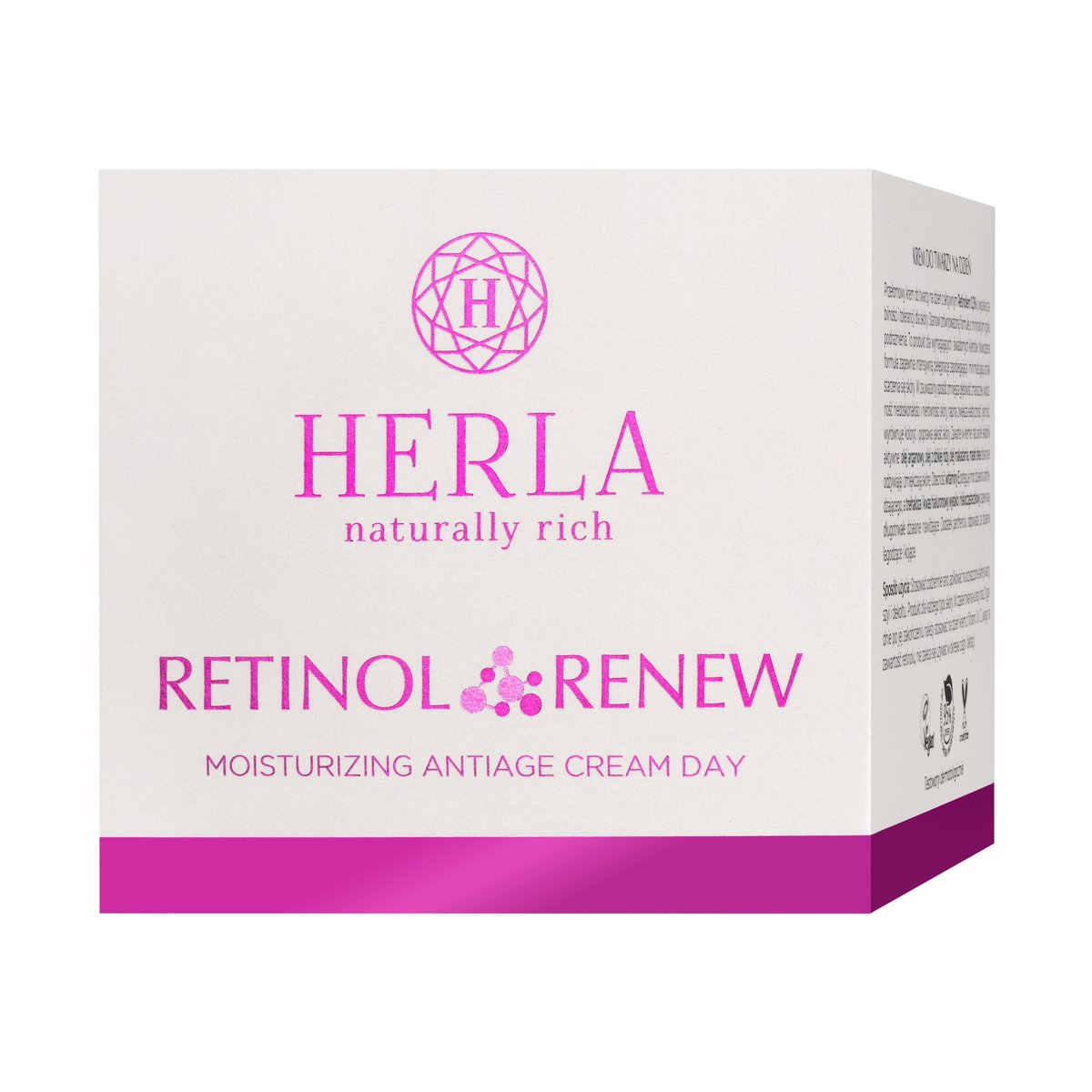 HERLA Retinol Renew - Krem to Twarzy na Dzień 50 ml | Sklep EMPIK.COM
