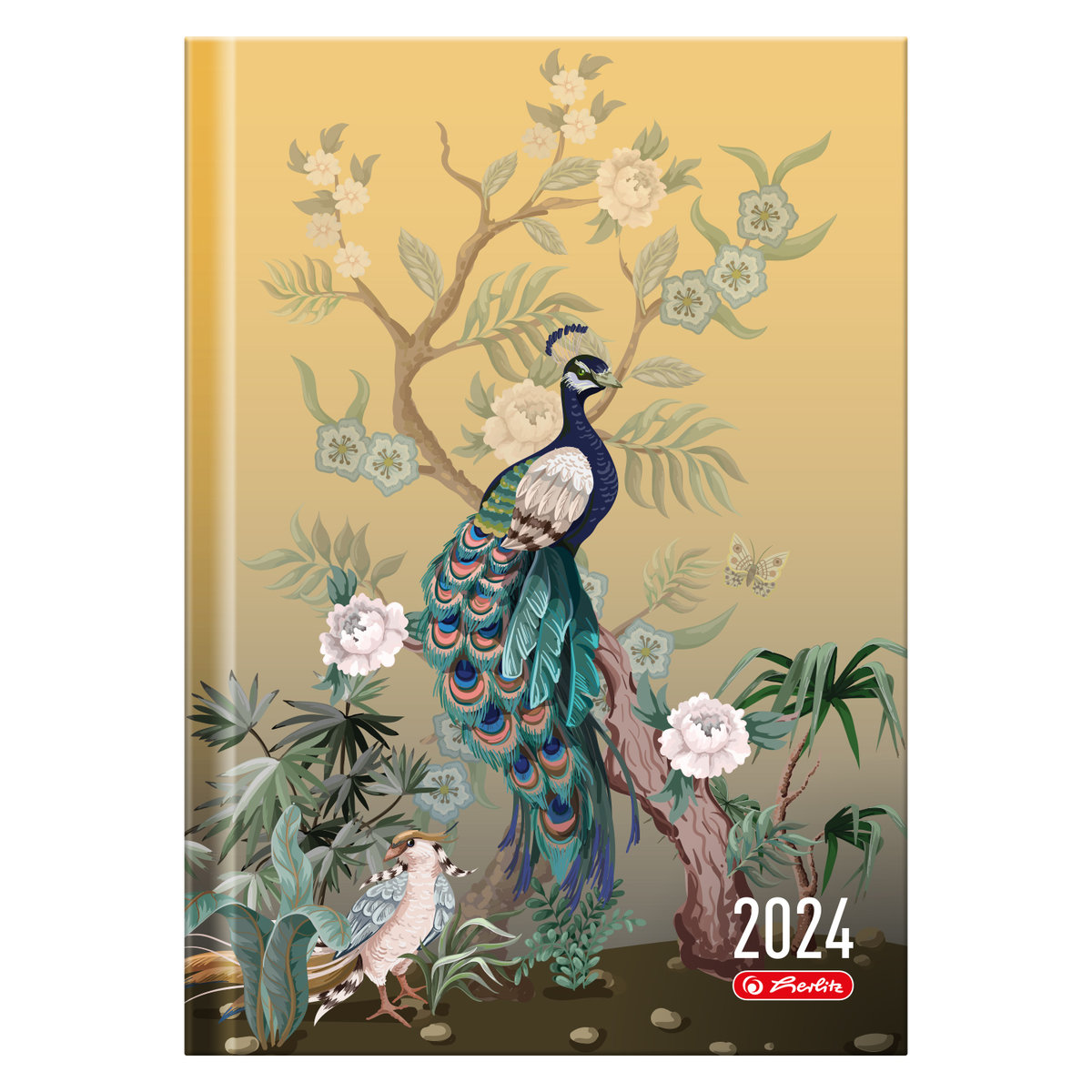 Herlitz, Kalendarz tygodniowy A5 Paw 2024 - Herlitz | Sklep EMPIK.COM