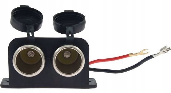 Hermetyczne Gniazdo Zapalniczki Wodoodporne 12/24V - Inna marka | Motoryzacja EMPIK