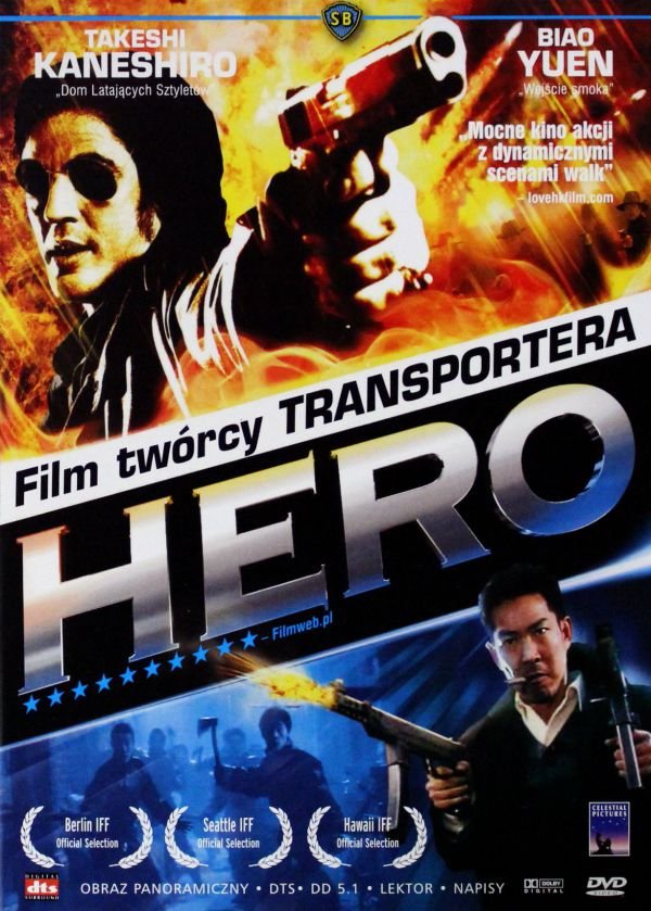 Hero (1997) - Yuen Corey| Filmy Sklep EMPIK.COM