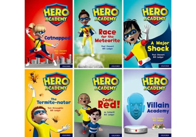 Hero Academy: Oxford Level 12, Lime+ Book Band: Class pack ...