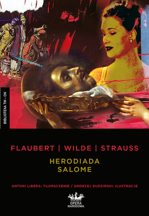 Herodiada / Salome - Flaubert Gustave | Książka w Empik