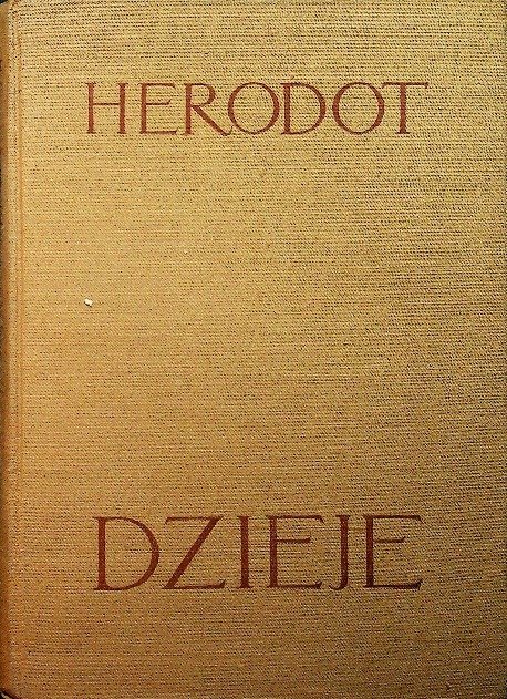 Herodot Dzieje - Herodot | Książka w Empik