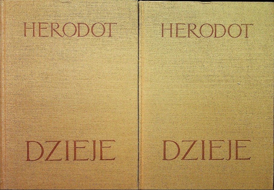 Herodot Dzieje Tom 1 i 2 - Herodot | Książka w Empik