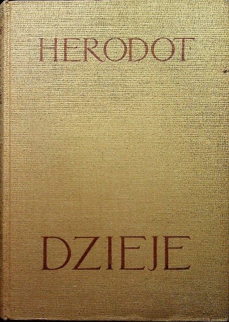 Herodot Dzieje Tom 2 - Herodot | Książka w Empik