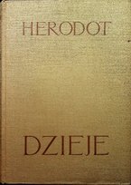 Herodot Dzieje tom I - W opisie | Książka w Empik