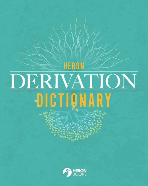 Heron Derivation Dictionary - Heron Books | Książka w Empik
