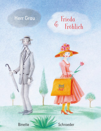 Herr Grau & Frieda Fröhlich - NordSüd Verlag | Książka w Empik