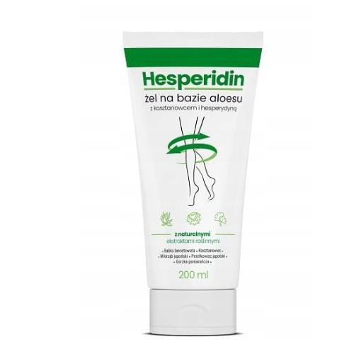 Hesperidin, Żel Do Nóg Aloes, Hesperydyna, 200 Ml | Sklep EMPIK.COM