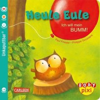 Heule Eule: Ich will mein BUMM! - Carlsen Verlag | Książka w Empik