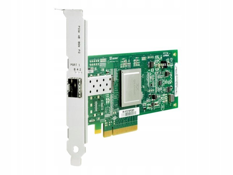 Hewlett Packard StorageWorks 81Q PCI-e Fibre Channel Host Bus Adapter ...