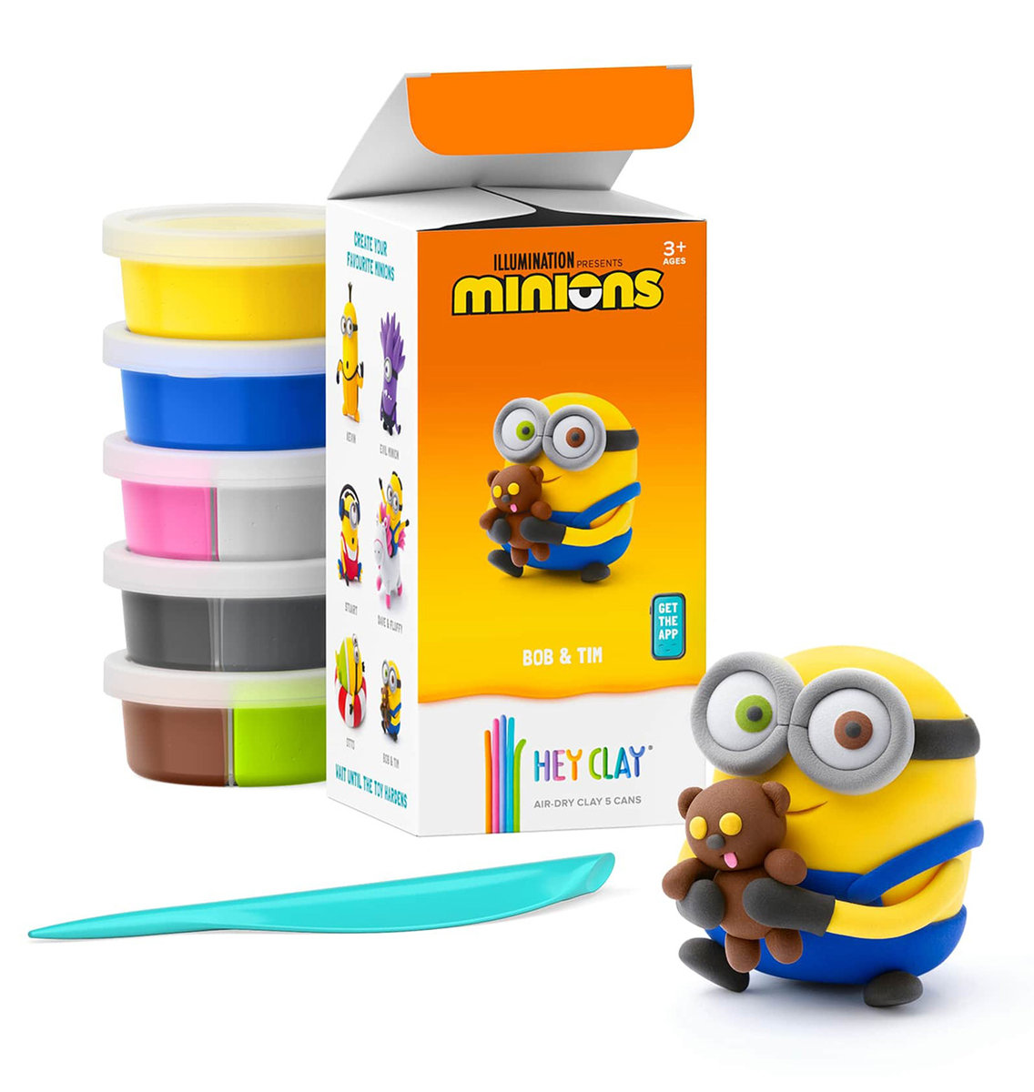 Hey Clay Masa Plastyczna Bob I Tim - Hey Clay | Sklep EMPIK.COM