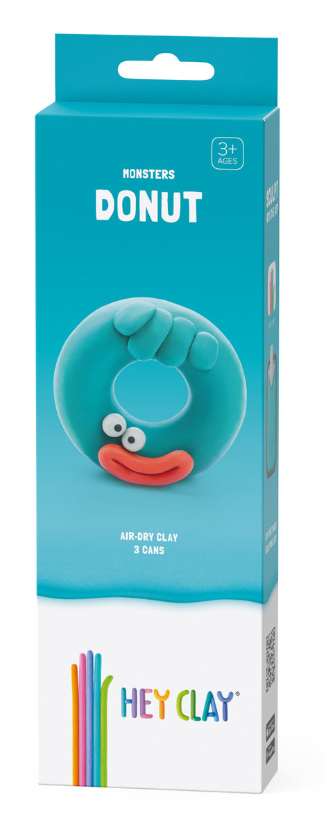 Hey Clay Masa Plastyczna - Donut - Hey Clay | Sklep EMPIK.COM
