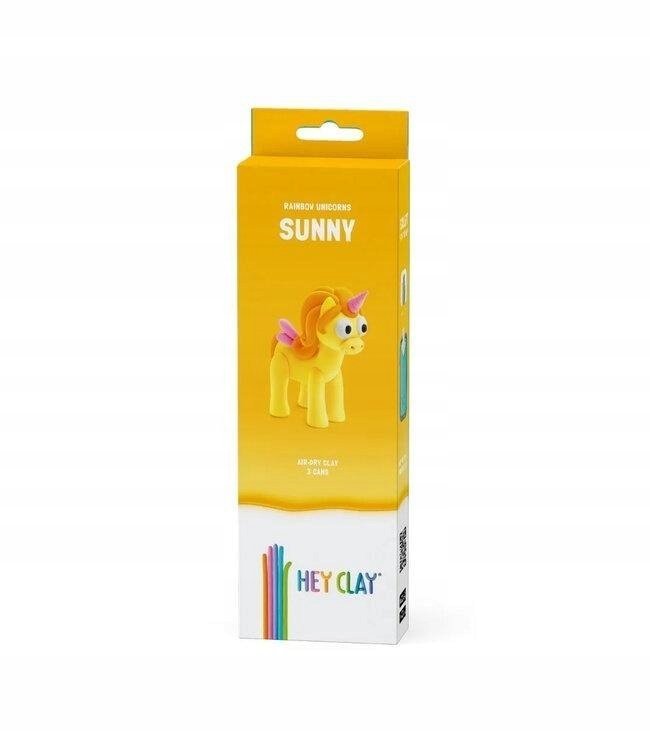 Hey Clay, masa plastyczna, jednorożce sunny, 3pak - Hey Clay | Sklep ...