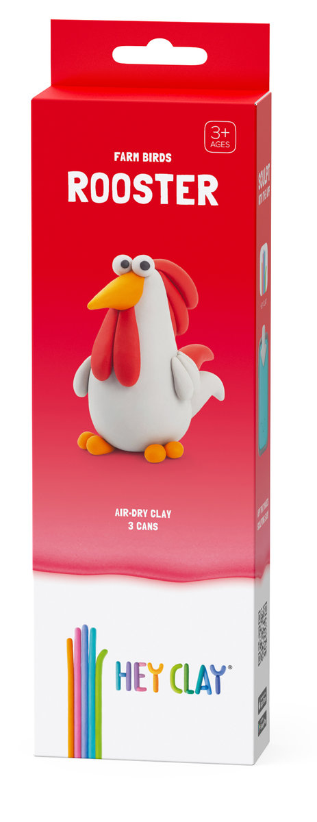 Hey Clay Masa Plastyczna Kogut - Hey Clay | Sklep EMPIK.COM