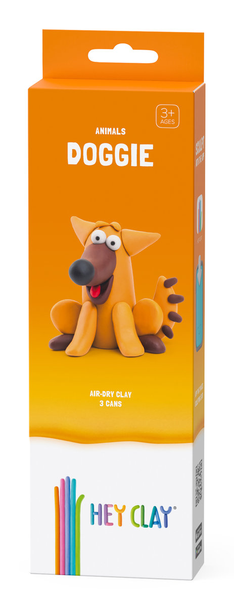 Hey Clay Masa Plastyczna Piesek - Hey Clay | Sklep EMPIK.COM