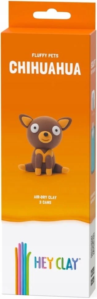 Hey Clay, masa plastyczna, Puchate zwierzaki, Chihuahua 3pak - Hey Clay ...