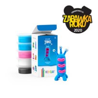 Hey Clay Masa Plastyczna - Zestaw Obcy - Trio - Hey Clay | Sklep EMPIK.COM