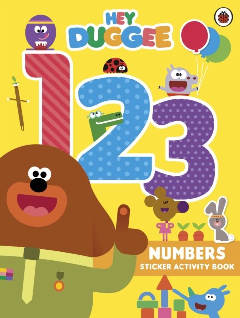 Hey Duggee: 123: Numbers Sticker Activity Book - Opracowanie zbiorowe ...