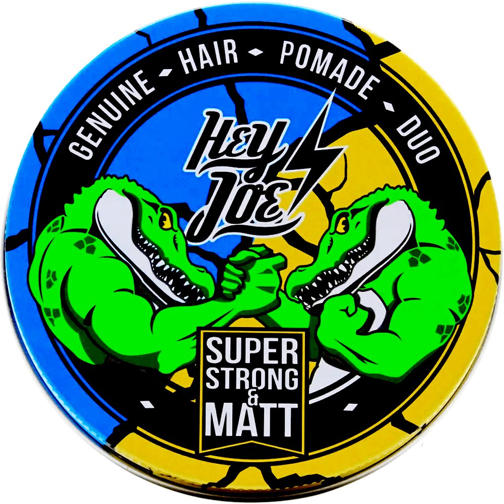Hey Joe - Duo Pomade Strong&Matte - Wodna pomada do włosów 100ml ...