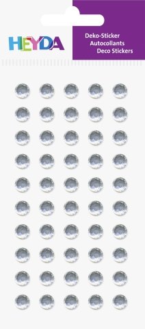 Heyda, Naklejki, Okrągłe, kryształowe - Heyda | Sklep EMPIK.COM