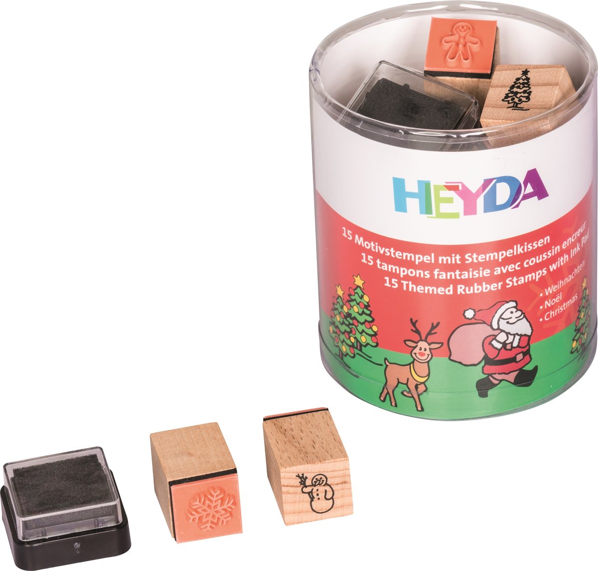 Heyda, stemple drewniane, Boże Narodzenie - Heyda | Sklep EMPIK.COM