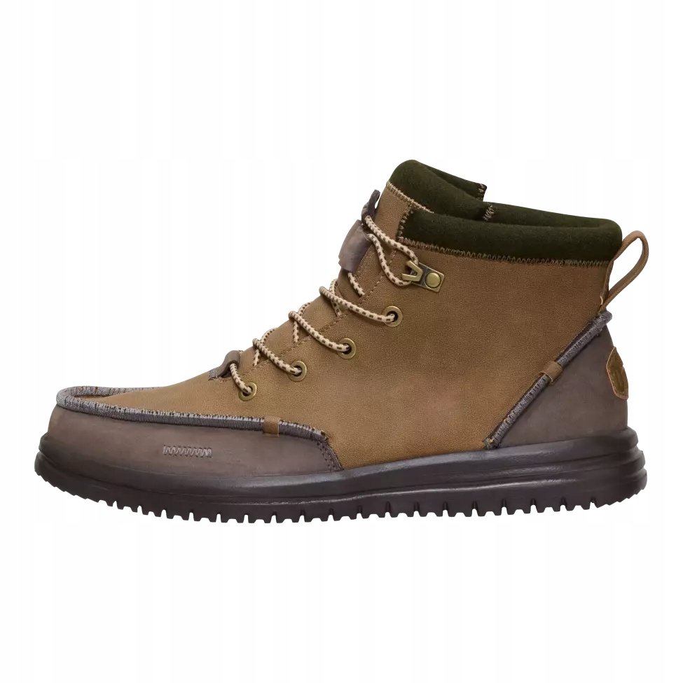 HeyDude Wygodne Męskie Buty Trzewiki Zimowe Classic Bradley Tumled 40 ...