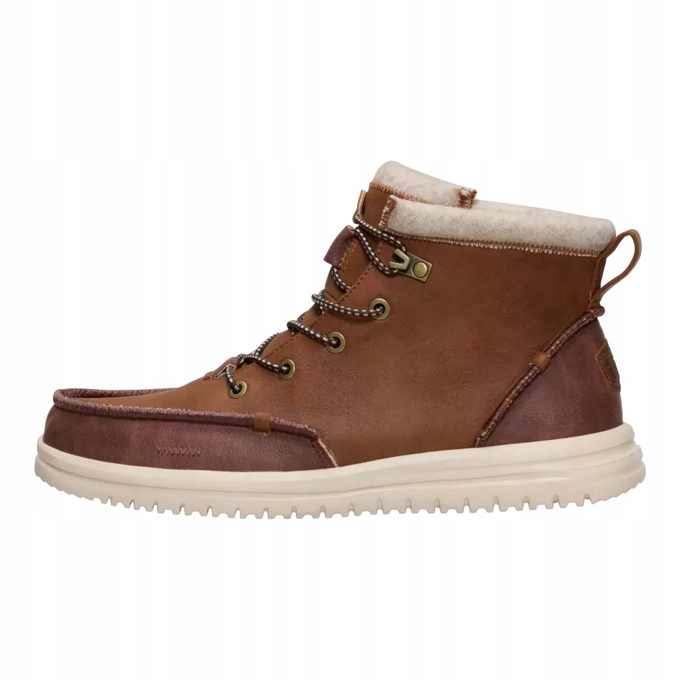 HeyDude Wygodne Męskie Buty Trzewiki Zimowe Classic Bradley Tumled 44 ...