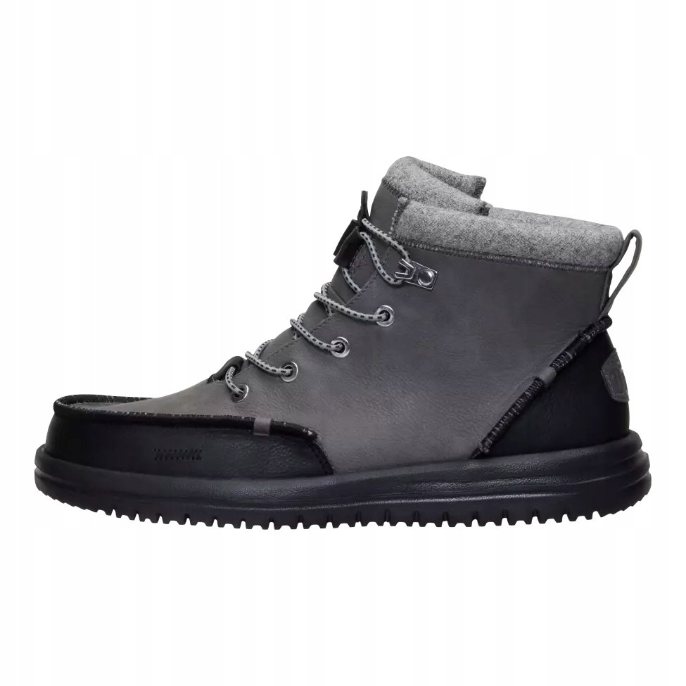 HeyDude Wygodne Męskie Buty Trzewiki Zimowe Classic Bradley Tumled 46 ...