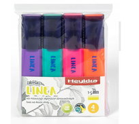 HEYKKA Zakreślacz klasyczny Linea mix 4 kolory - Inna marka | Sklep ...
