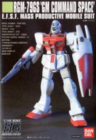 HGUC 1/144 RGM-79GS'Gm Command - BANDAI | Sklep EMPIK.COM
