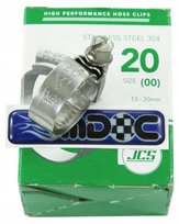 HI-GRIP JCS Obejma 13-20mm opaska nierdzewna 304 - JCS Hi-Torque ...