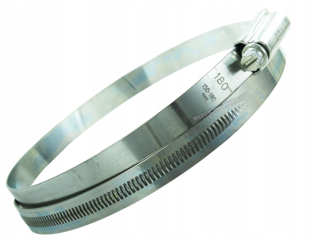 HI-GRIP JCS Obejma 150-180mm opaska zaciskowa cybant Ocynk Mocny UK ...