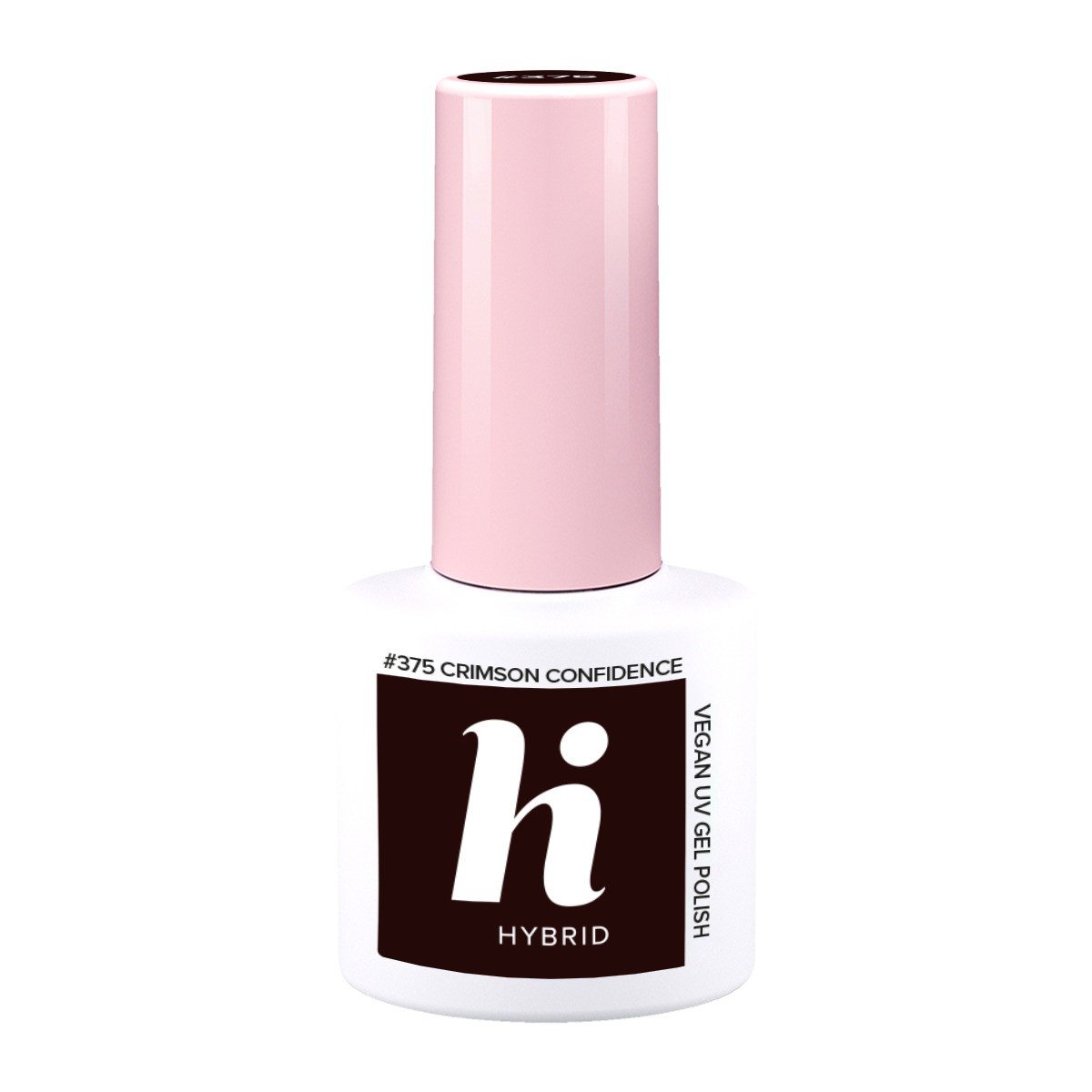 HI HYBRID Lakier hybrydowy 375 Crimson Confidence 5 ml | Sklep EMPIK.COM