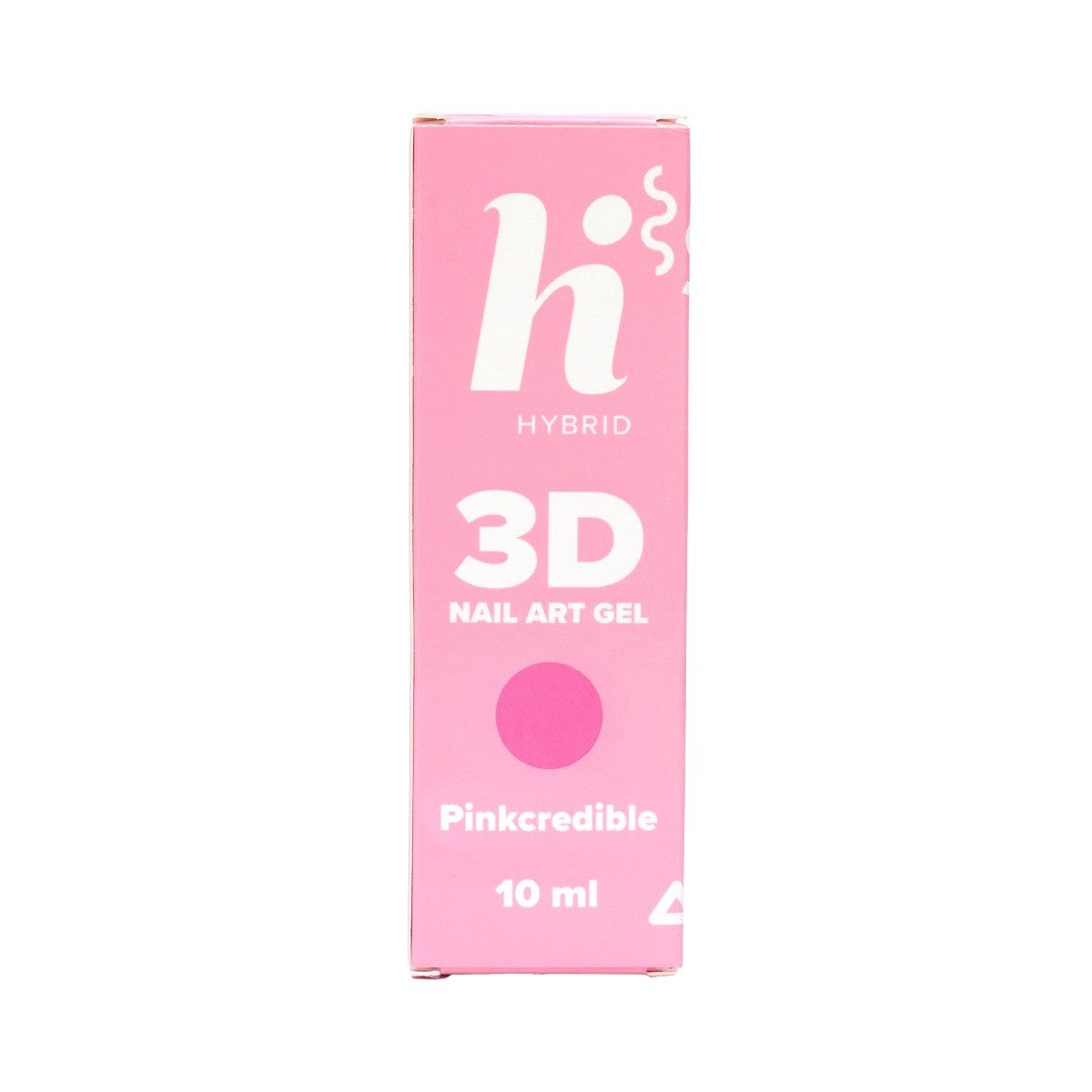 HI HYBRID Nail Art Żel do zdobień 3D Pinkcredible 10ml | Sklep EMPIK.COM
