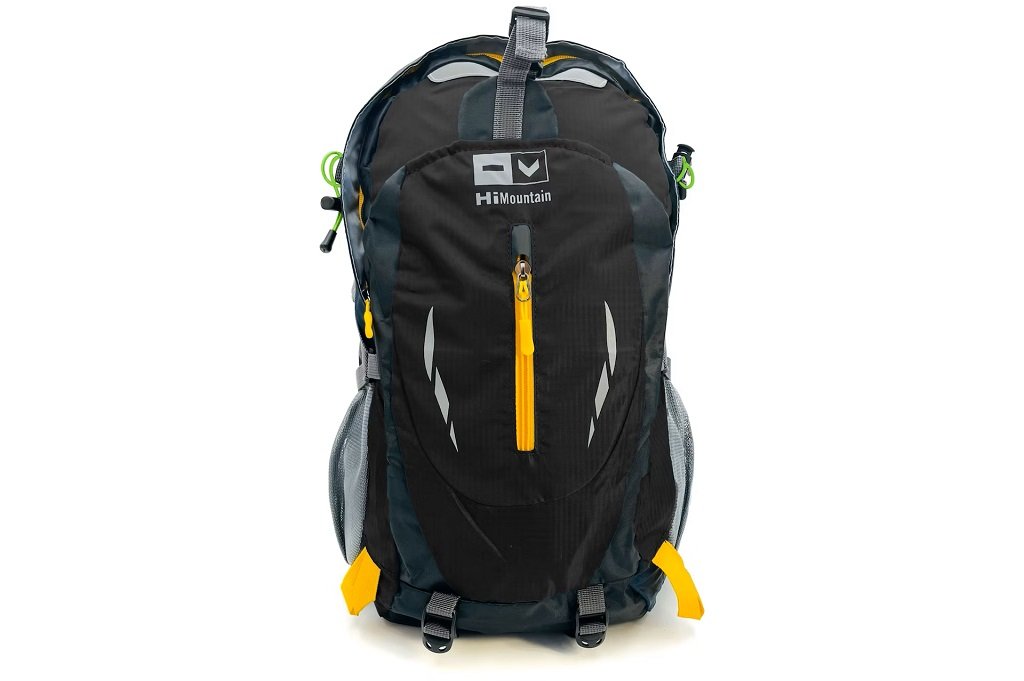 Hi Mountain, Plecak turystyczny Cruise (35L), AB1069-C, Czarno-Żółty ...