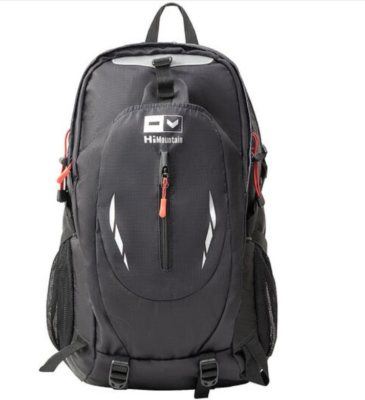 Hi Mountain, Plecak turystyczny Terra (35L), AB1069-C, Czarno-Czerwony ...