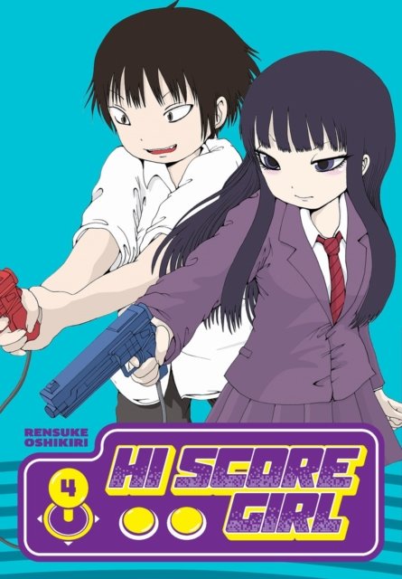 Hi Score Girl 4 - Rensuke Oshikiri | Książka w Empik
