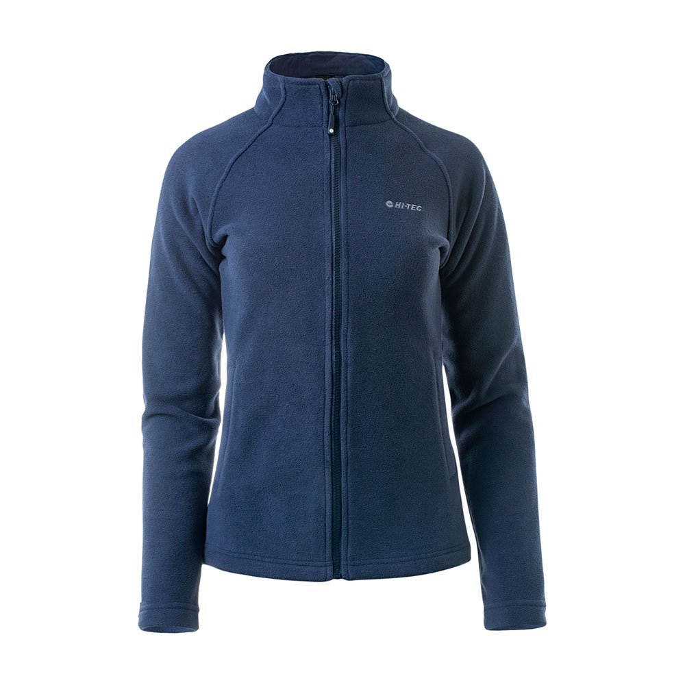 Hi-Tec Kurtka Polarowa Damska Logo Henis (M / Ciemnogranatowy) - Hi-Tec ...