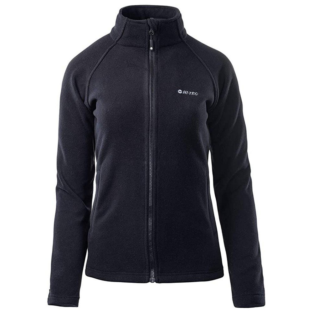 Hi-Tec Kurtka Polarowa Damska Logo Henis (XL 8,5-9 / Czarny) - Hi-Tec ...