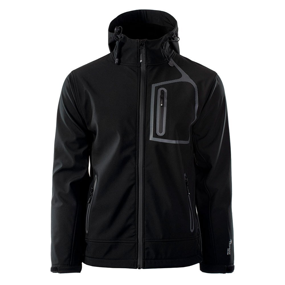 Hi-Tec Męska Kurtka Soft Shell Prince II (XXL (193cm) / Czarny) - Hi ...