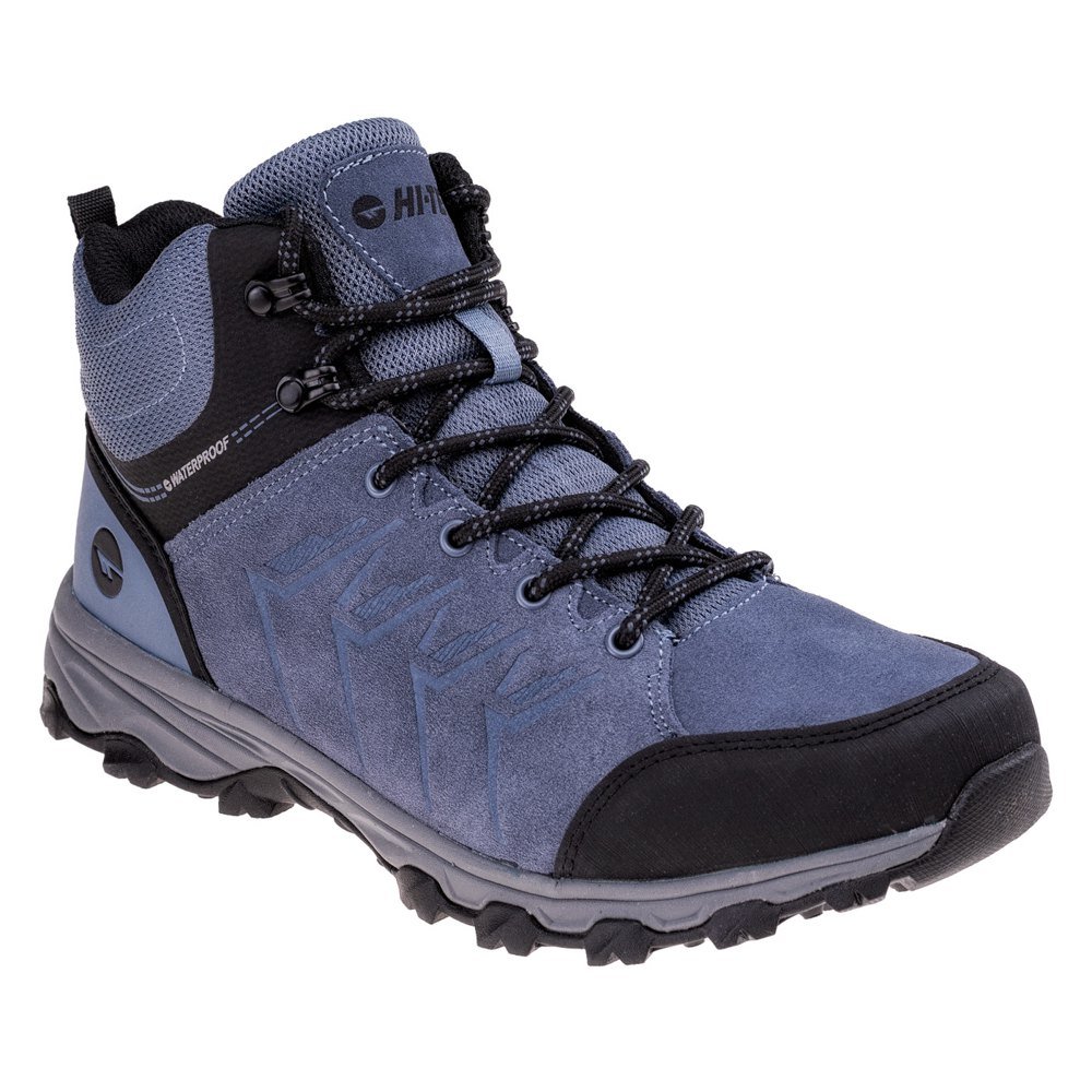 Hi-Tec Męskie Buty Do Chodzenia Helone Suede Mid Cut (2XL / ) - Hi-Tec ...