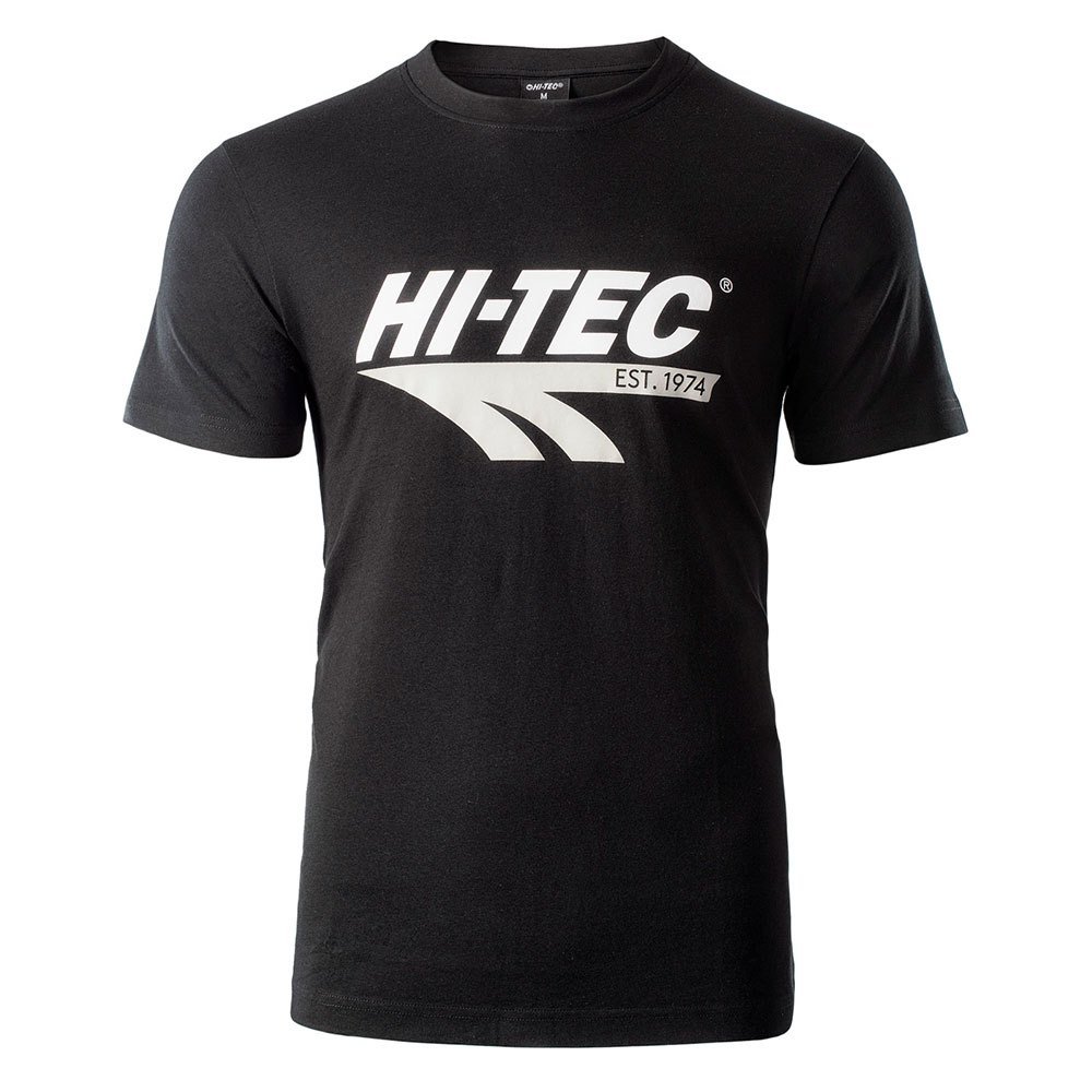 Hi-Tec T-Shirt Męska Retro (XXL (193cm) / Czarny) - Hi-Tec | Moda Sklep ...