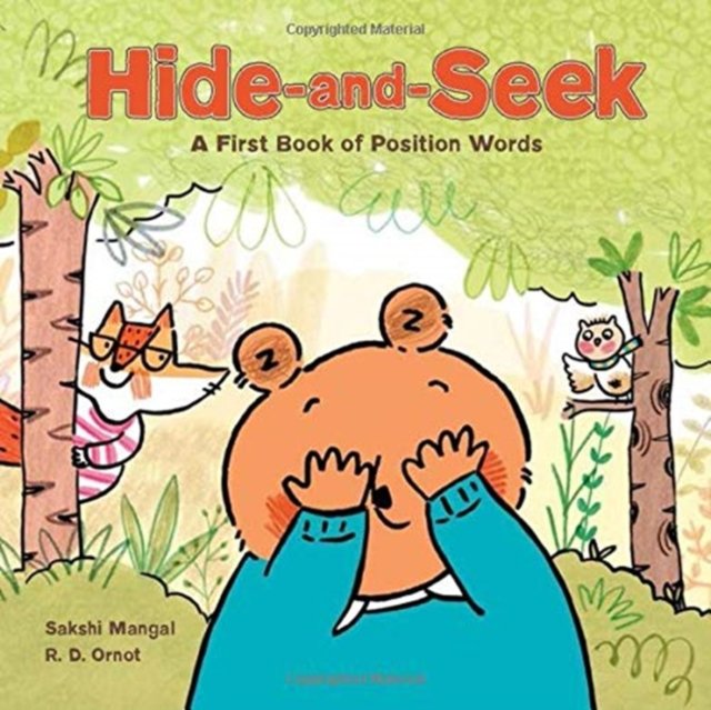 Hide-and-seek: A First Book of Position Words - Sakshi Mangal | Książka ...