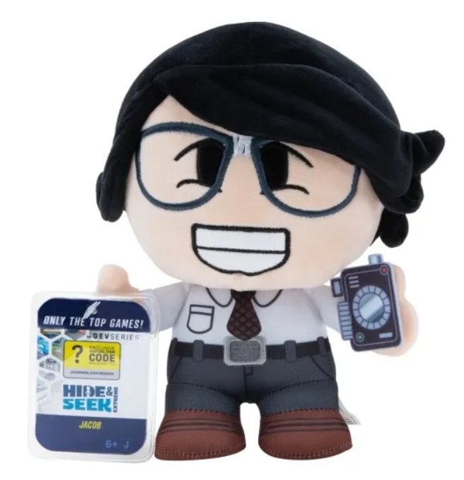 Hide And Seek Extreme Maskotka Wirtualny Kod Jacob Pluszak Roblox 20Cm ... Hide And Seek Extreme Maskotka Wirtualny Kod Jacob Pluszak Roblox 20Cm ...