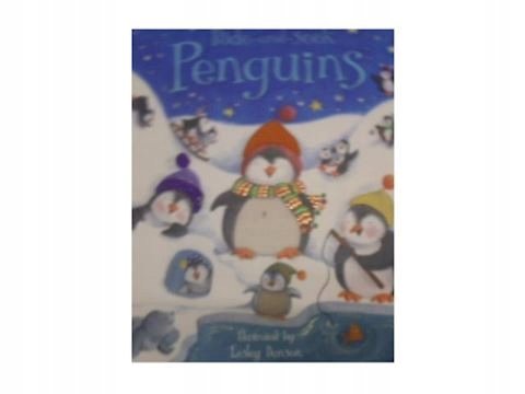 Hide and Seek Penguins - Feely Caro | Książka w Empik